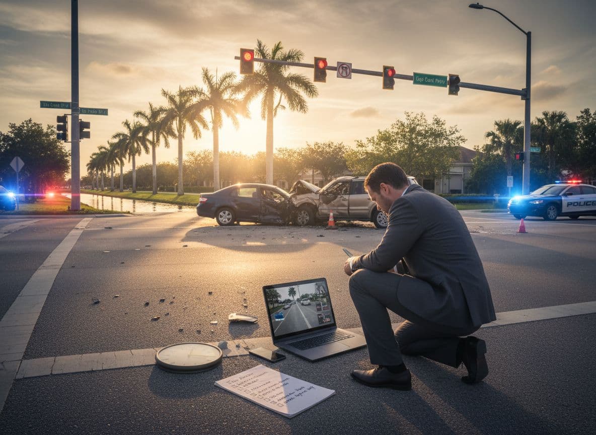 How to Get Red-Light and Traffic Camera Video for a Cape Coral Car ...